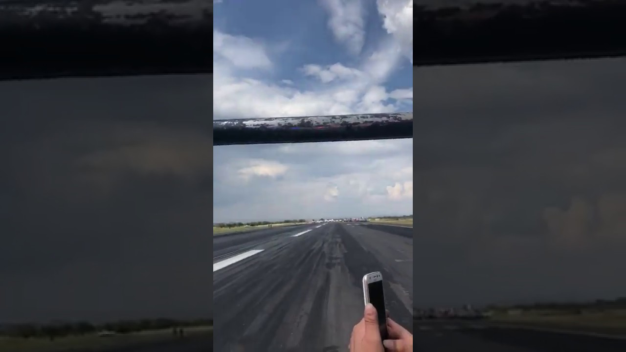 Aeromexico Connect E190 veered off runway and burst into flames