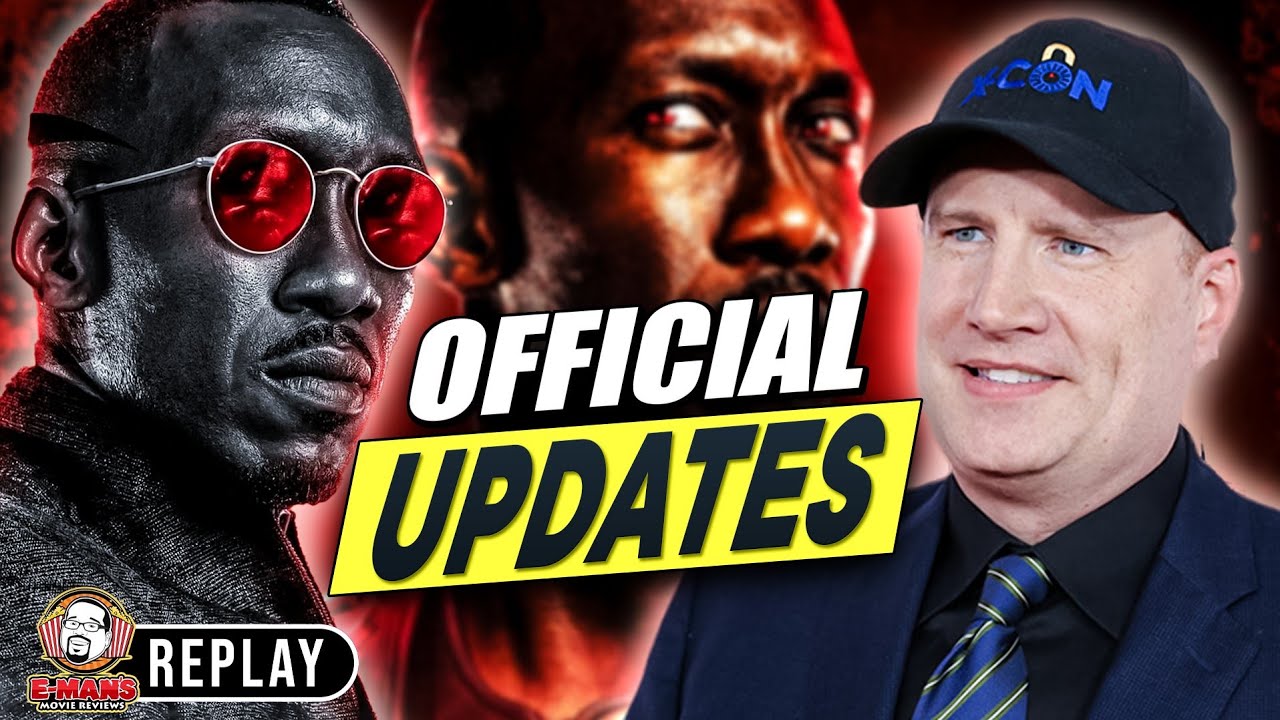 Blade FINALLY Gets An Official Update On What's Taking So Long - YouTube