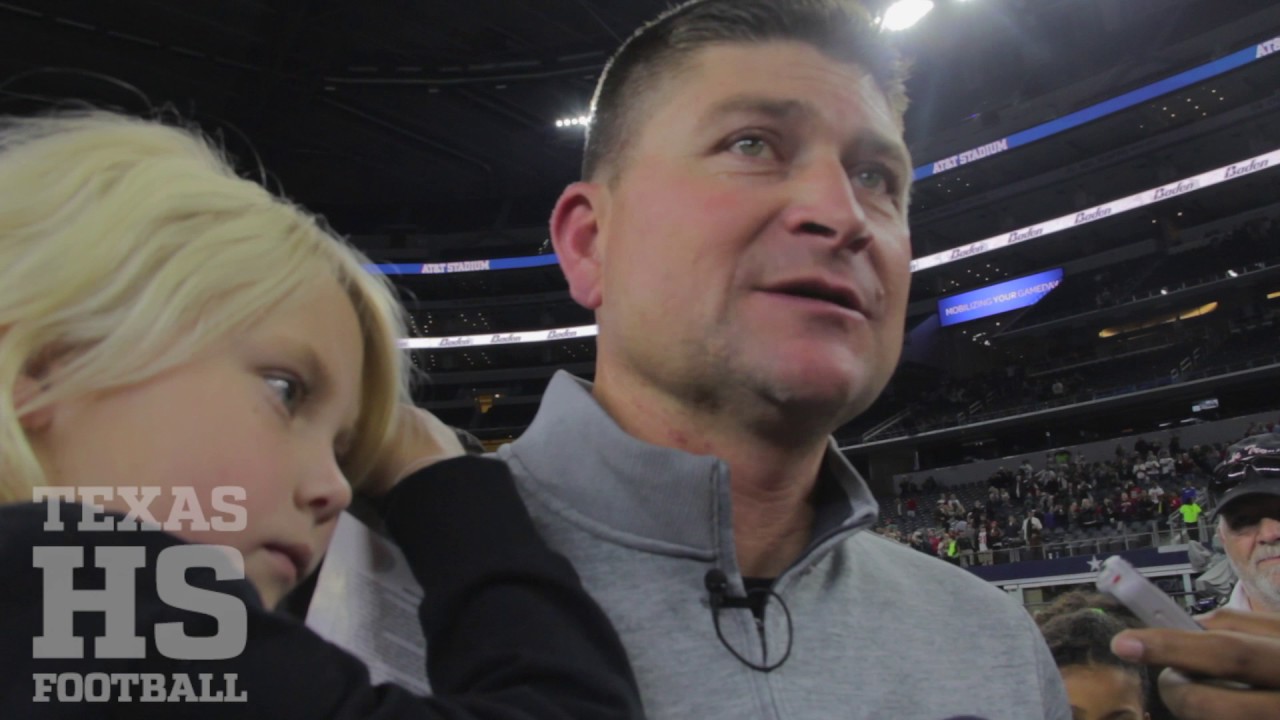 Coach Hank Carter Lake Travis Postgame Interview -- UIL State Champs ...