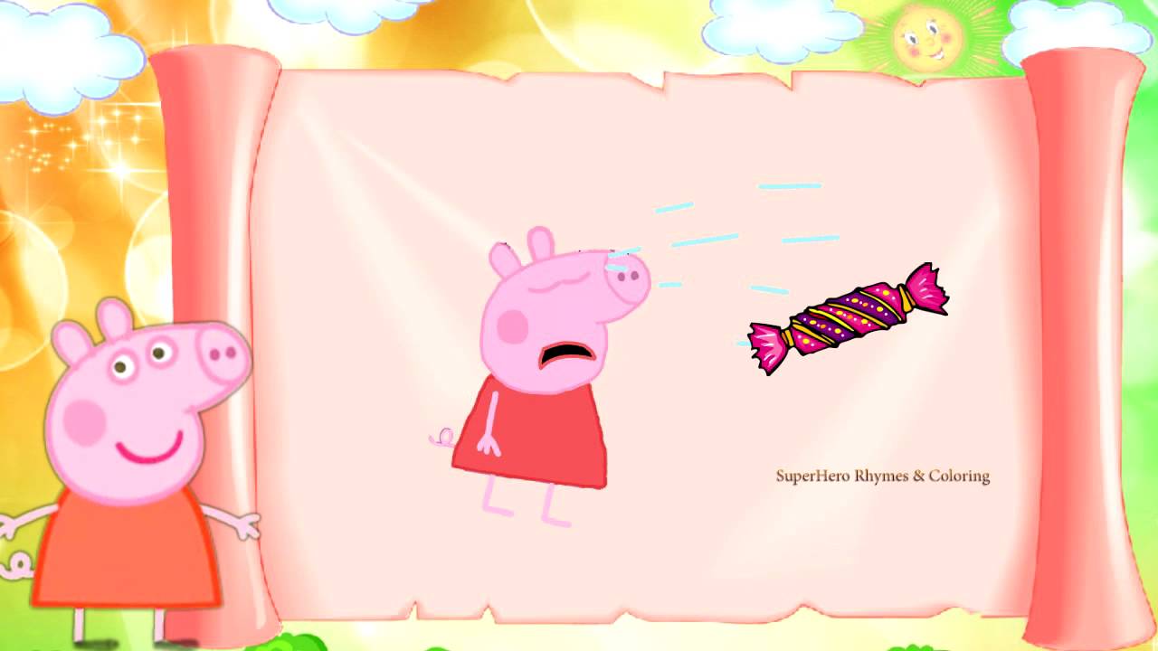 ¿por qué PeppaPig llorando ( cry ) en español, ¿quién sabe? - YouTube