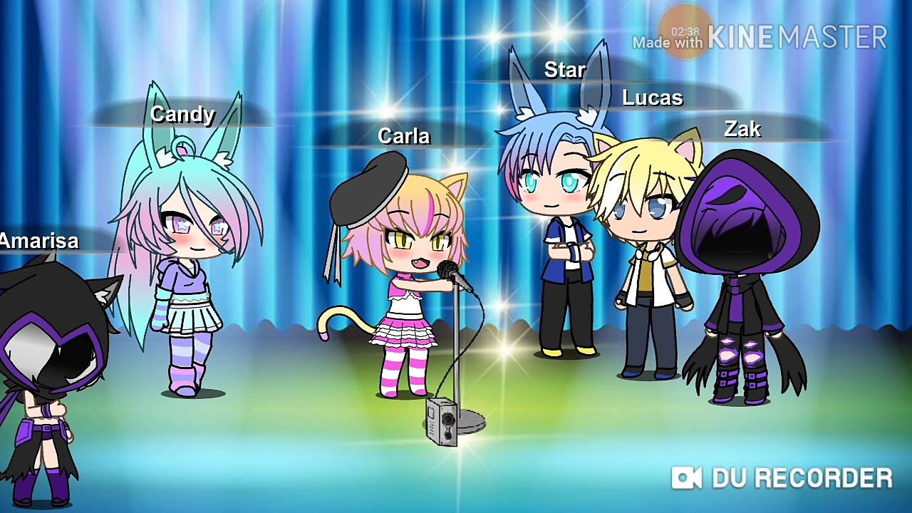 singing battle Girls Vs Boy(Gachaverse) - YouTube