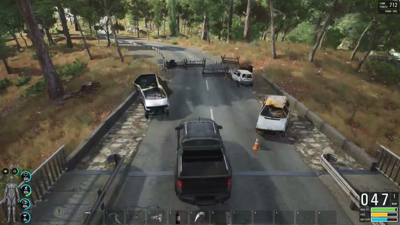 WorldUK Playing SCUM, Day 133, Airdrop, Racetrack, Z3 Town, Naval ...