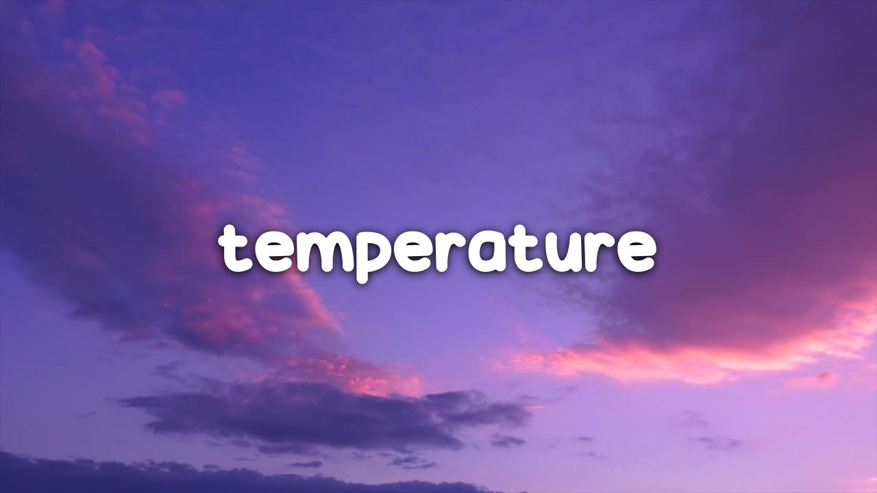 Sean Paul - Temperature (Lyrics) - YouTube