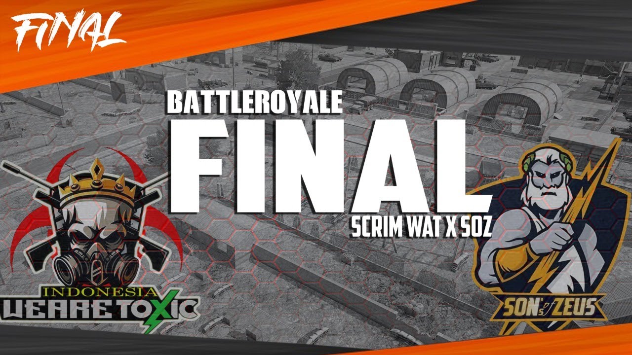 CODM : CODM : Scrim WAT x SOZ (FINAL) - YouTube