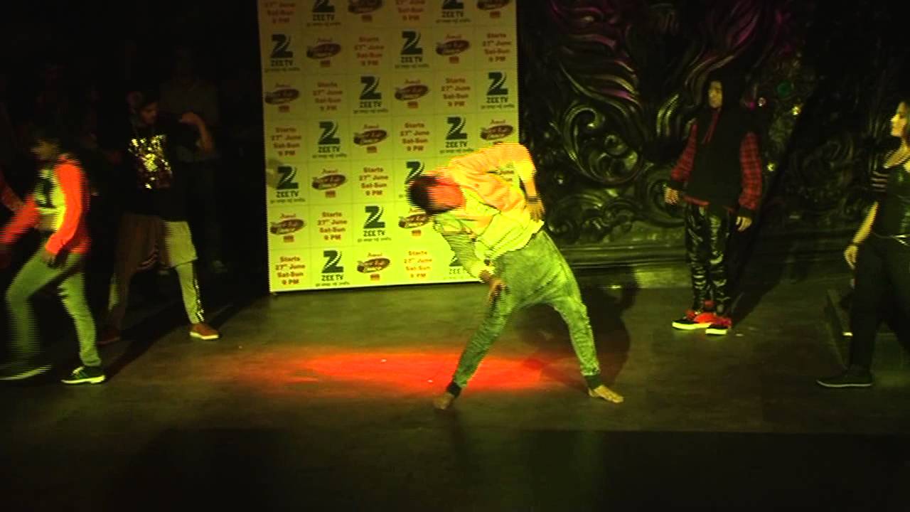 Mudassar Khan | Mithun Chakraborty | Dance India Dance Season 5 | - YouTube