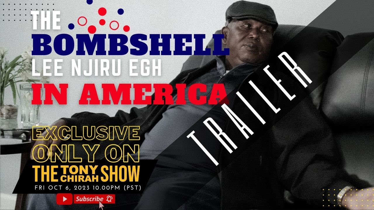 LEE NJIRU DROPS A BOMBSHELL IN THE US - YouTube
