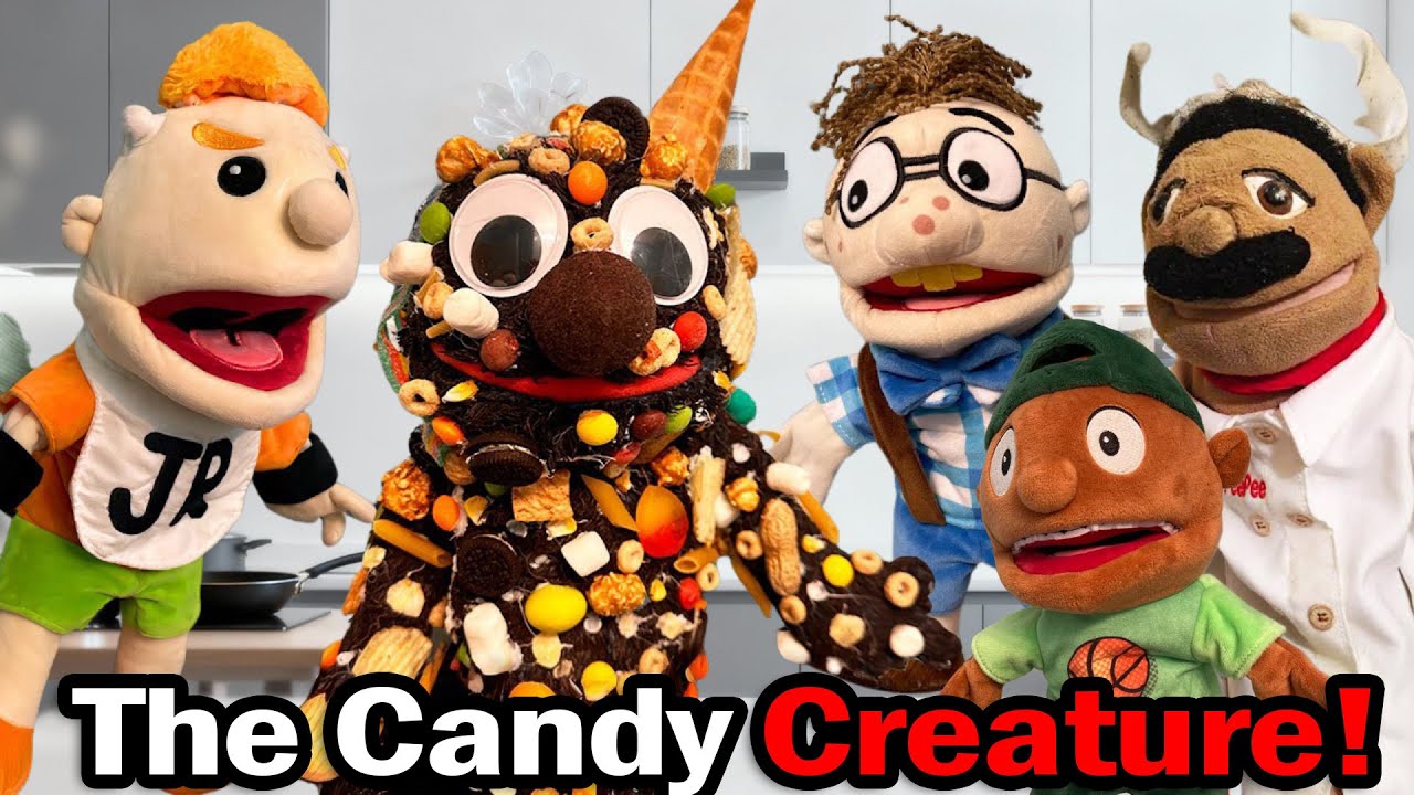 SML Movie: The Candy Creature! - YouTube