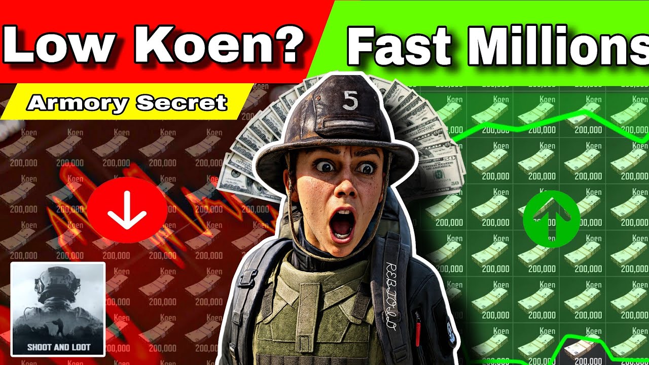 Arena Breakout Money Guide: Fast Koen from Armory Farming (Beginner to ...