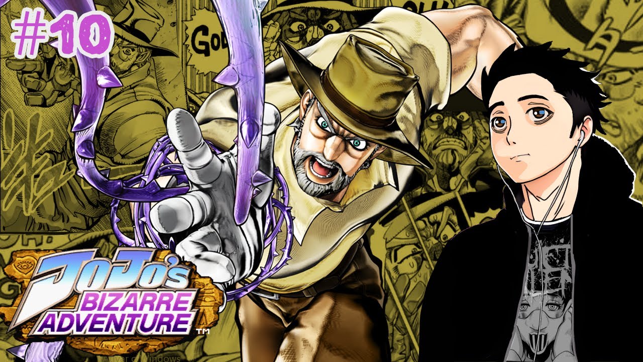 JoJo's Bizarre Adventure (1998) - Arcade Mode | PS1 | Joseph Joestar ...