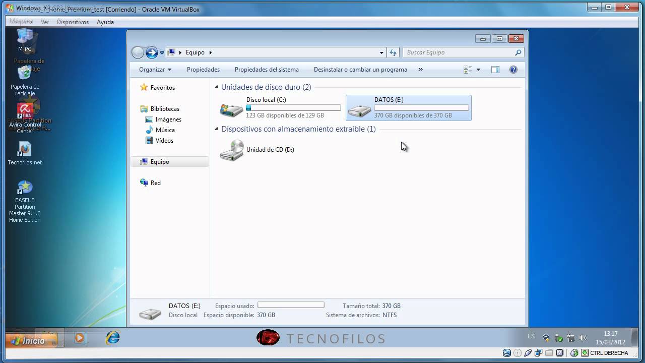 Como particionar un disco duro con Easeus Partition Master - YouTube