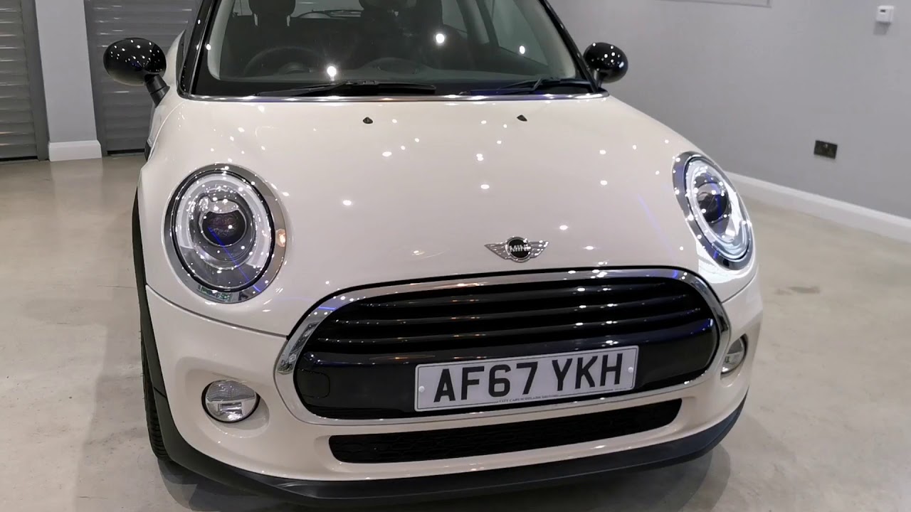 2017/67 Mini Cooper White - YouTube