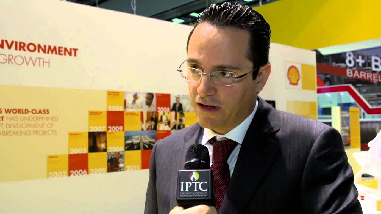 Wael Sawan, QATAR SHELL spoke to Eithne Treanor at IPTC in Doha 2014 ...