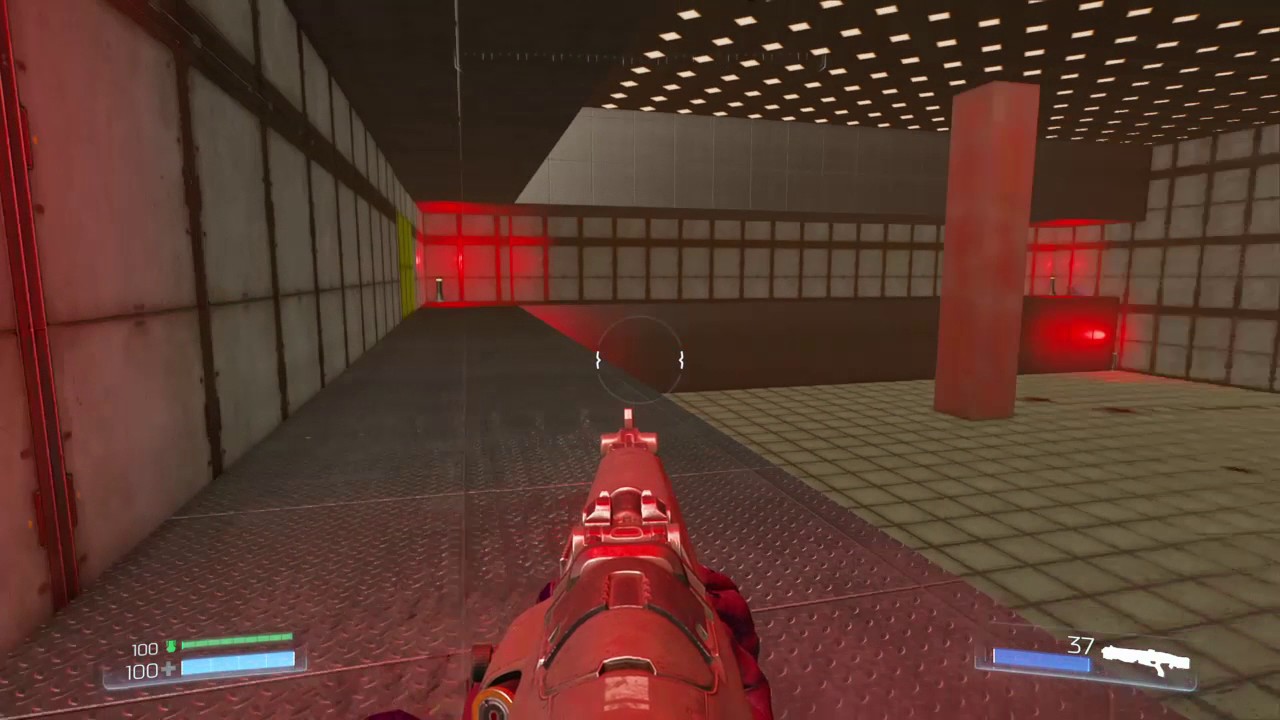 DOOM Snapmap Quake 1 The Slipgate Complex (No Comm) - YouTube