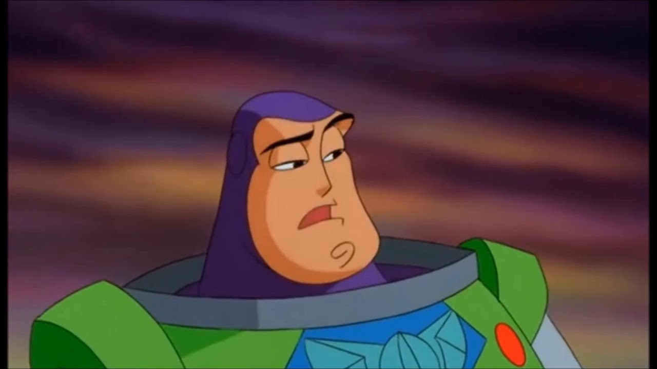 Buzz Lightyear of Star Command Buzz Have Happy ending - YouTube