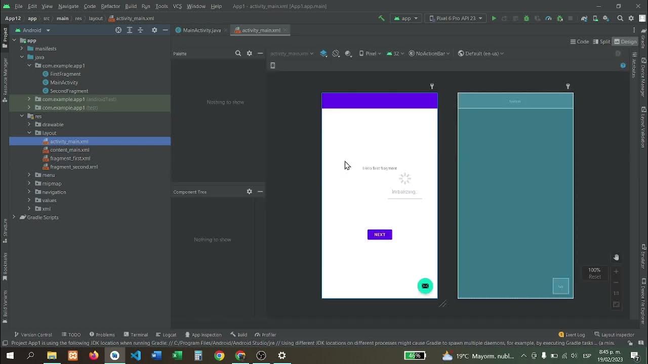 COMO CREAR UN PROYECTO EN ANDROID STUDIO - YouTube