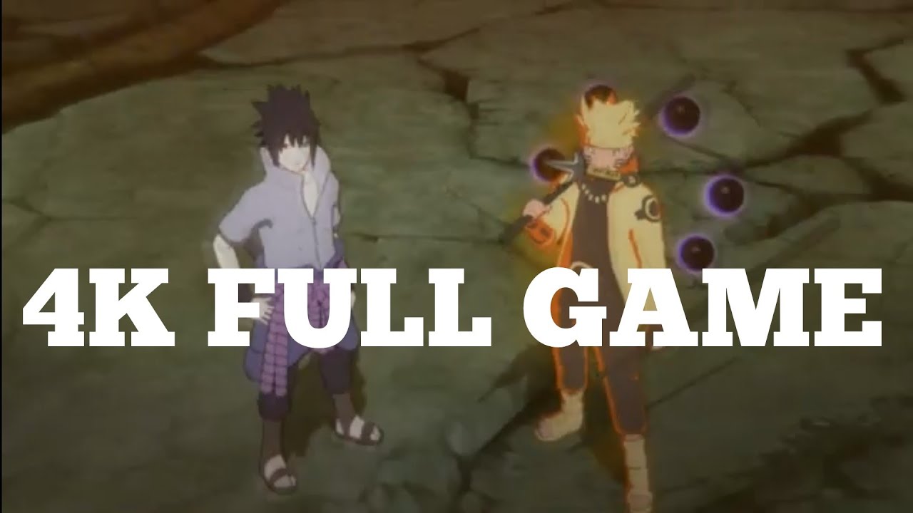 Naruto Shippuden Ultimate Ninja Storm 4 Full Game Walkthrough - No ...
