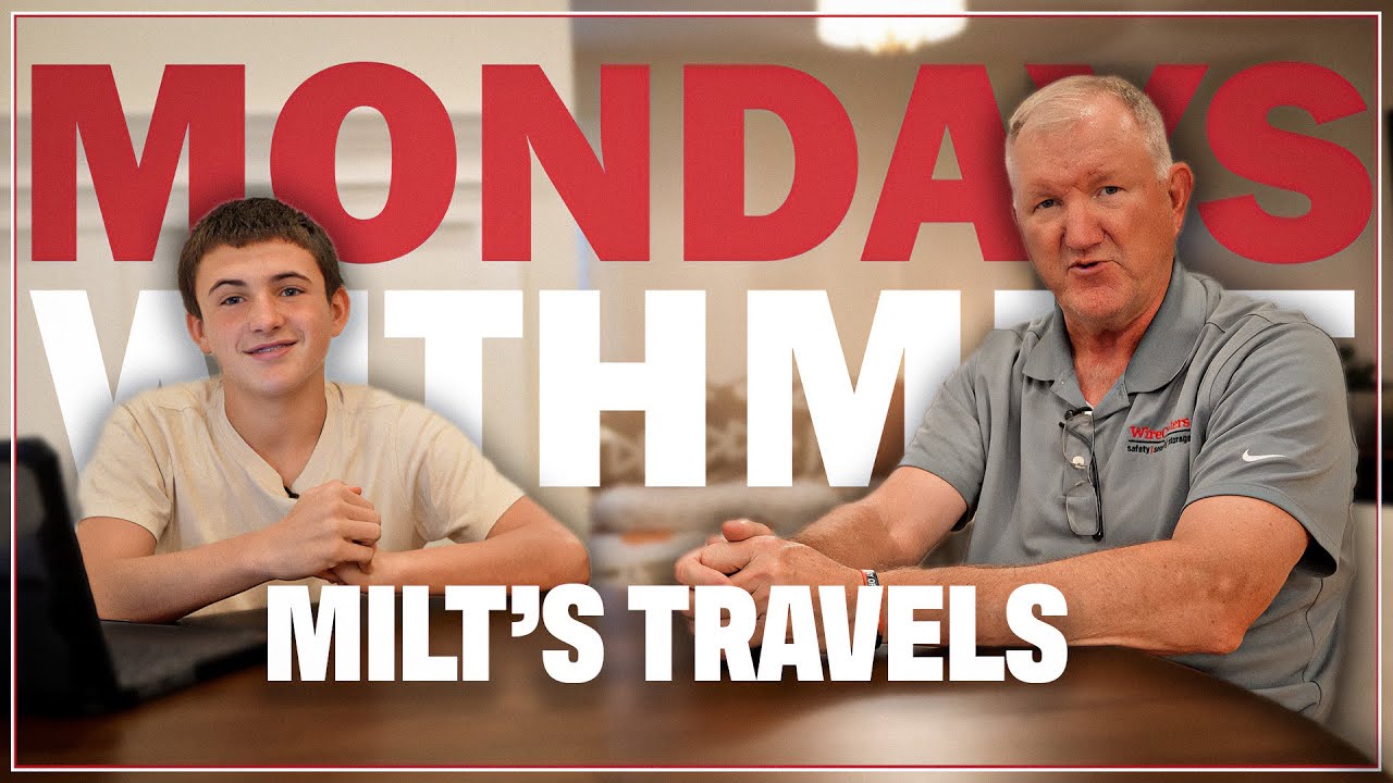 Interviewing Milt Part 2 Milt's Travels | Mondays With Milt - YouTube