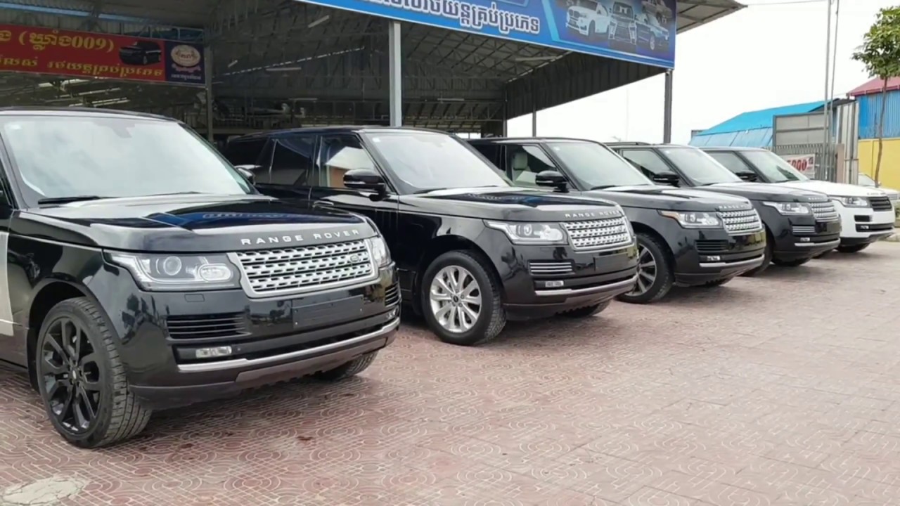 Range Rover Vogue 2013 2014 2015 - YouTube