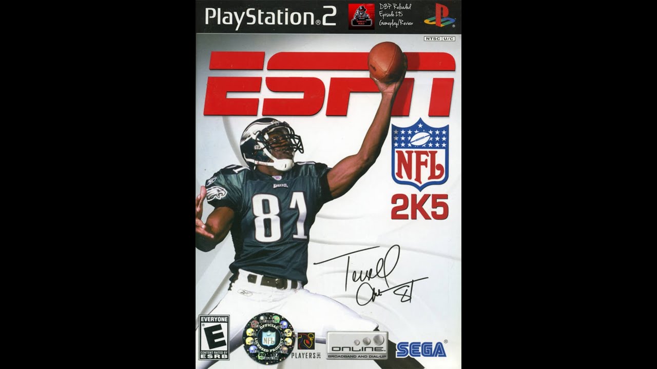 DBP Reloaded Episode 295 - ESPN NFL 2K5 |PS2| Gameplay/Review - YouTube