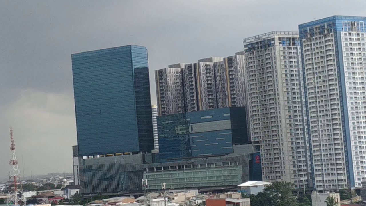 Medan City Skyscraper Building | Gedung Pencakar Langit Kota Medan ...
