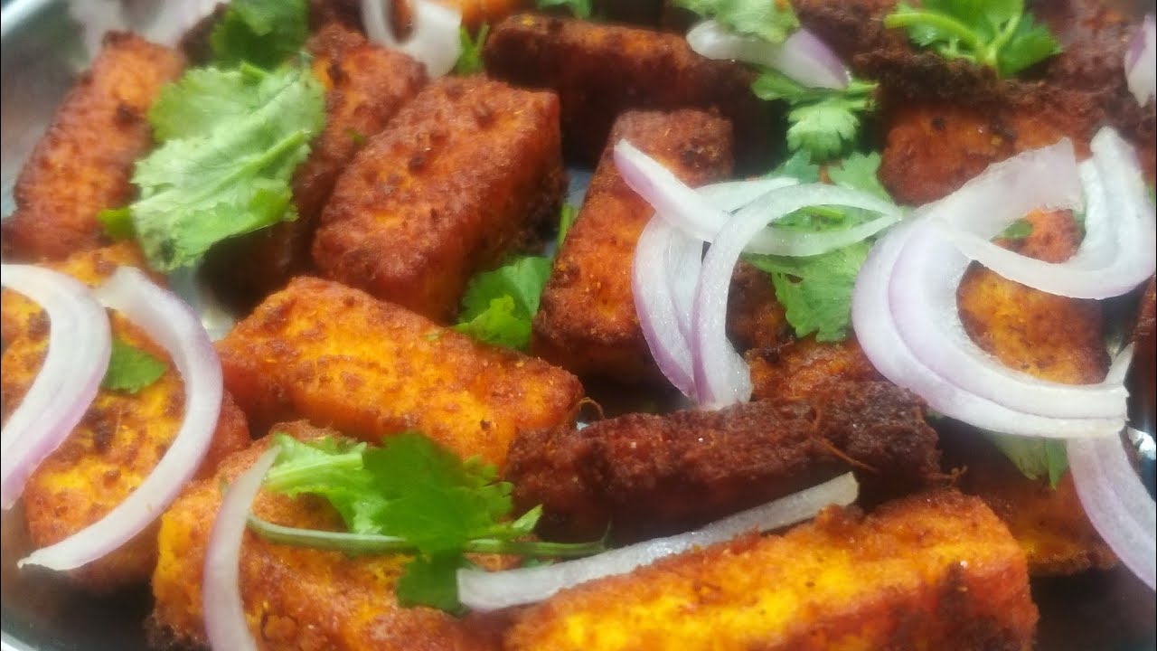 Paneer fry | பன்னீர் வறுவல் | Quick and easy Paneer fry |Paneer recipe ...