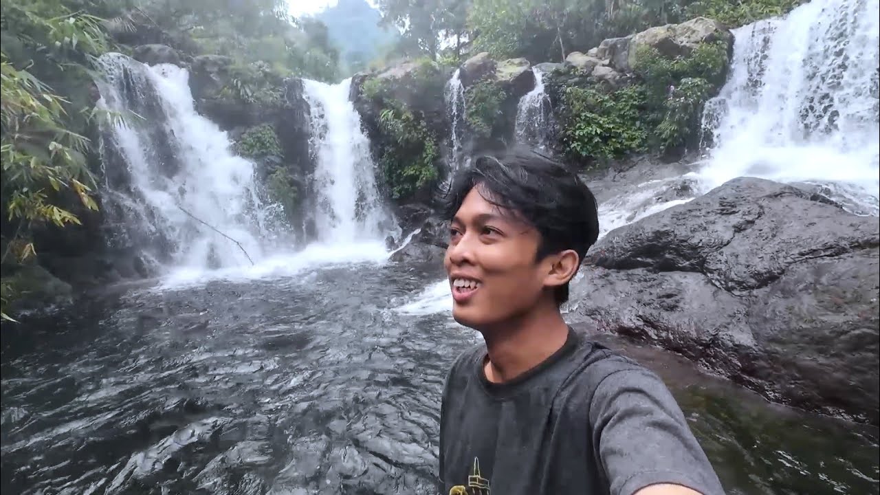 hidden gem Curug Lima Semaya | Critane Vlog - YouTube
