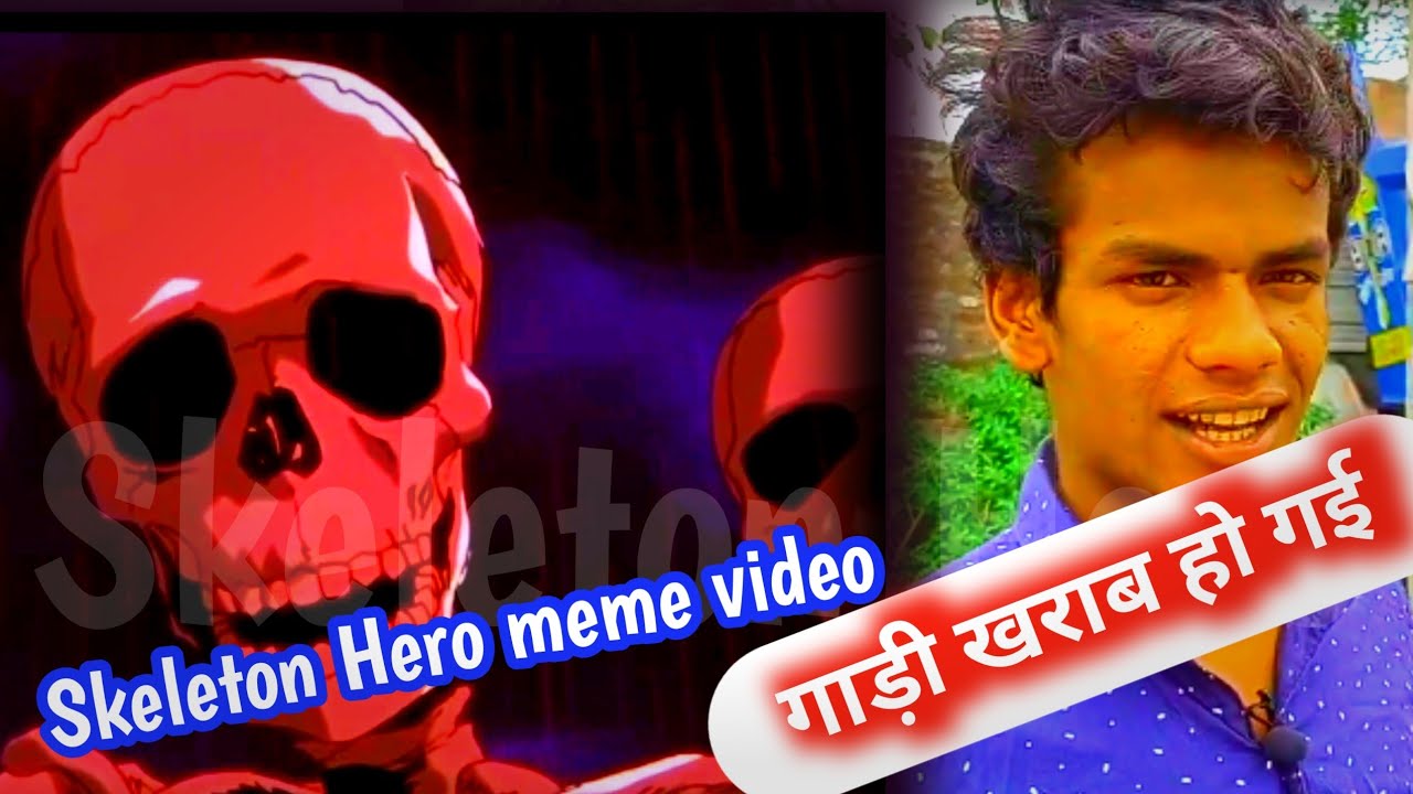 Skeleton Hero Roasting।। @RRajeshVlogs - YouTube
