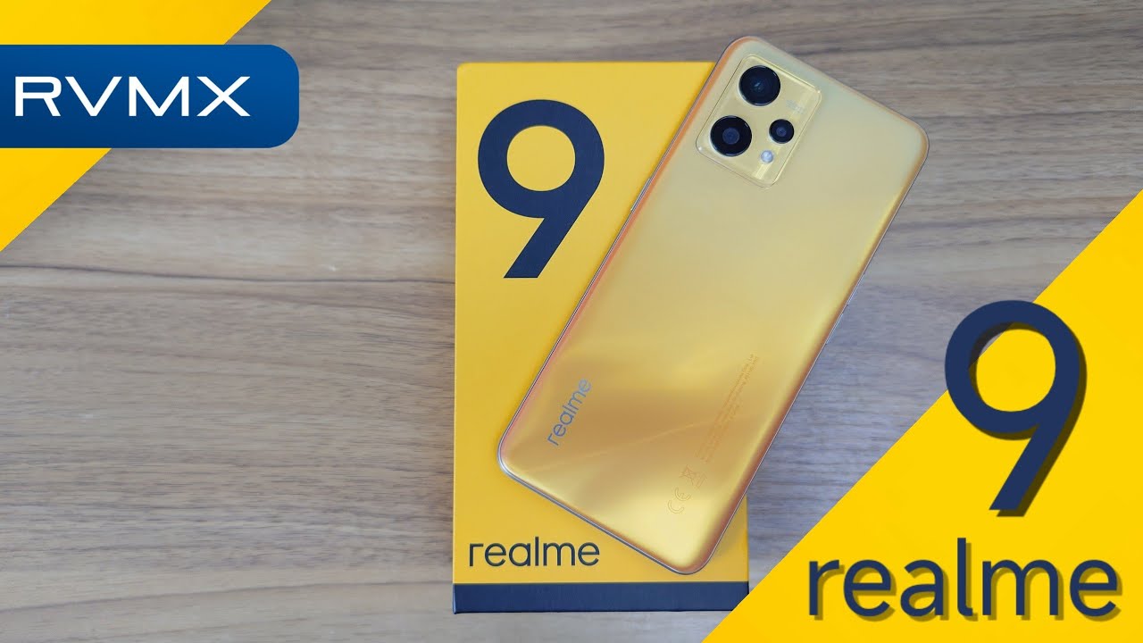 Realme 9 Unboxing en Español - YouTube