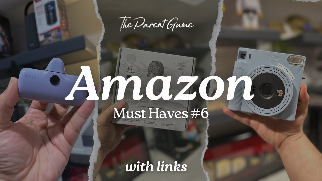 AMAZON MUST HAVES 2024 | Items You Didn't Know You Needed Part 6 - YouTube