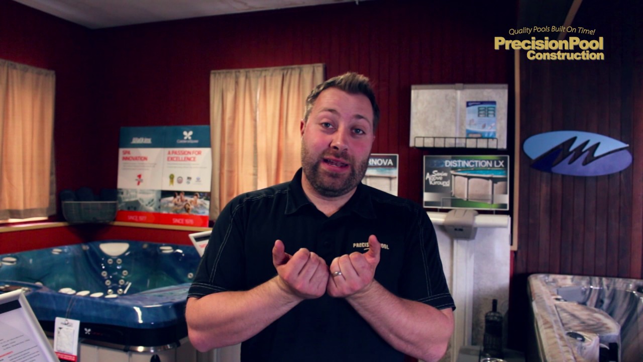 Why we recommend Round Vs. Oval Above Ground Pools.... - YouTube