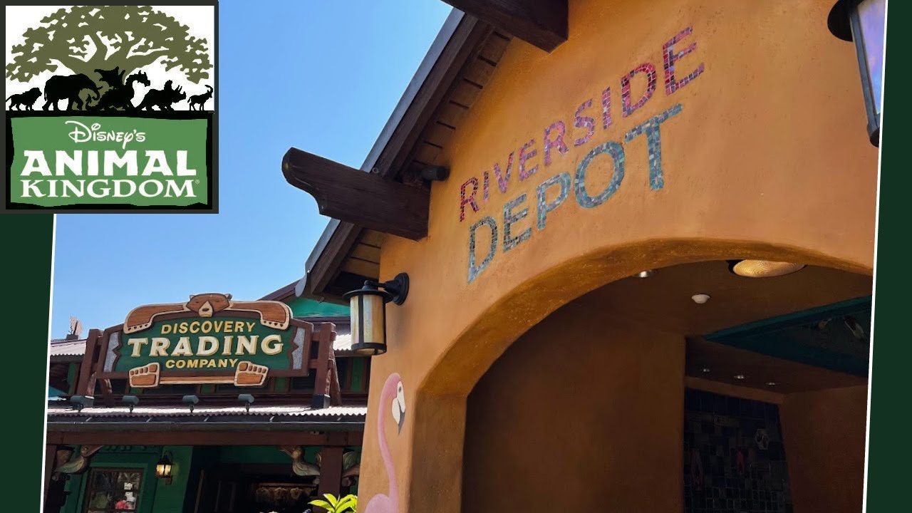 Disney Animal Kingdom GIFT SHOP Complete Store WALKTHROUGH (major ...