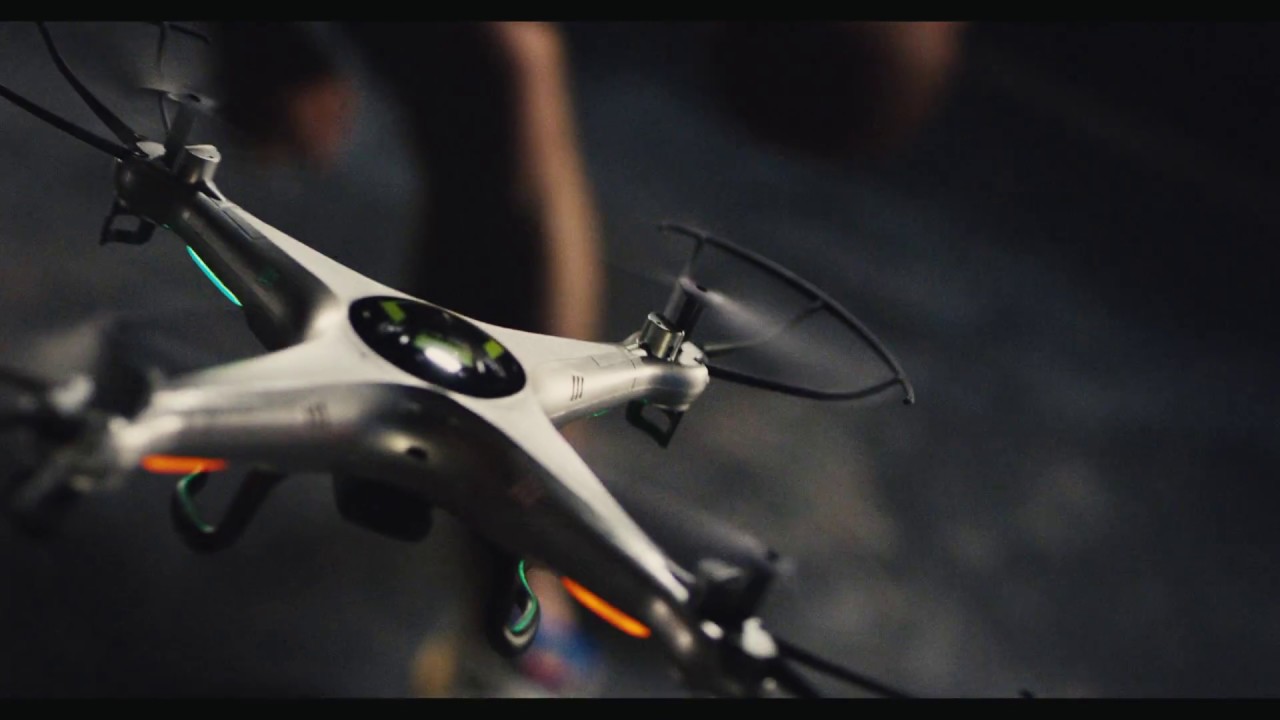 Protocol DroniumTwo AP™ Drone - YouTube