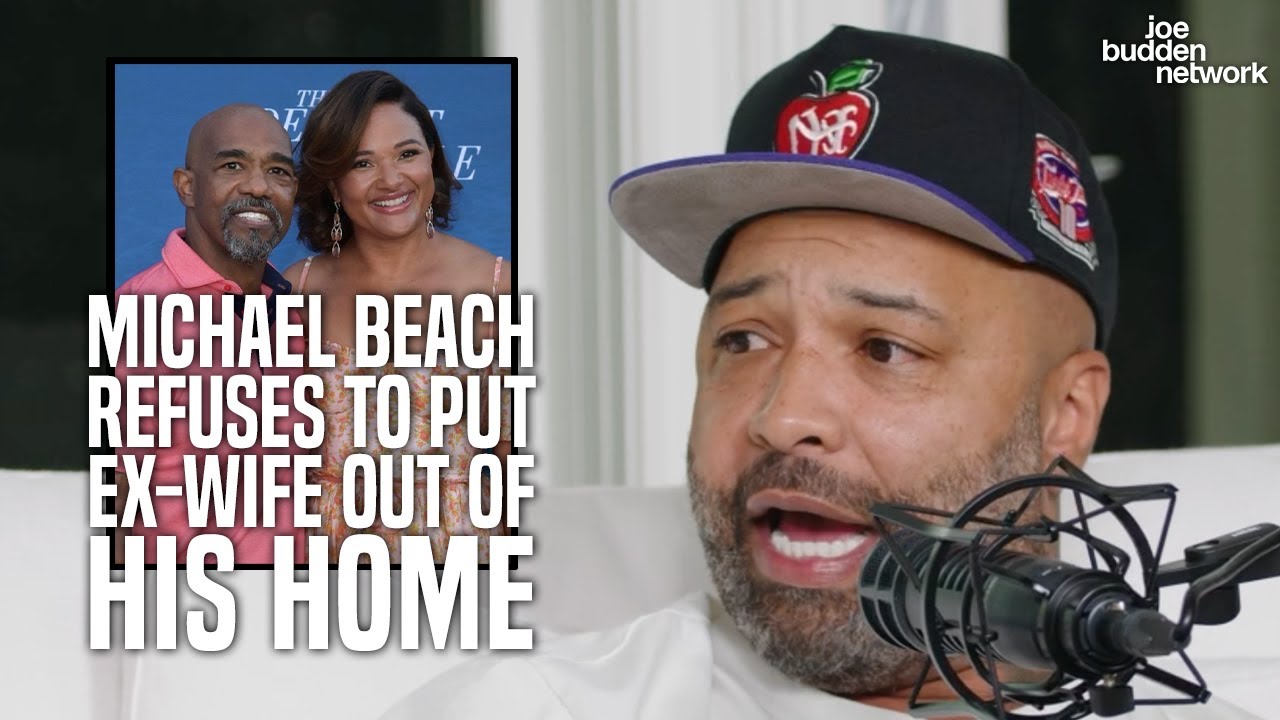Michael Beach Refuses To Put Ex-Wife Out Of His Home That He Shares ...