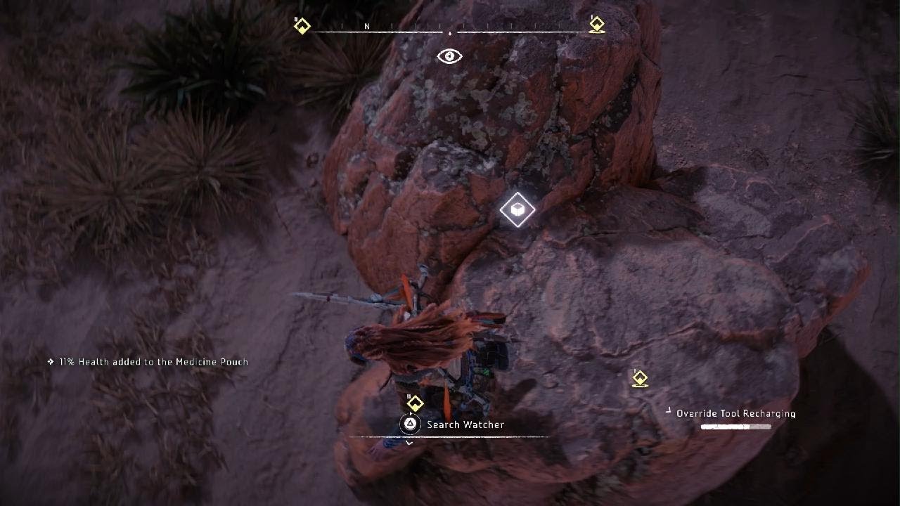 Horizon Zero Dawn Visual Bug Remastered PS5 - YouTube