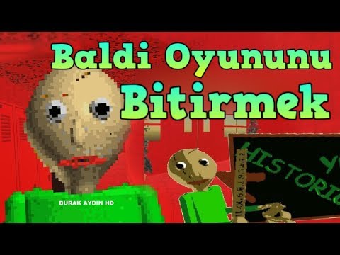 TOKATÇI BALDİ OYUNUNU BİTİRMEK !!
