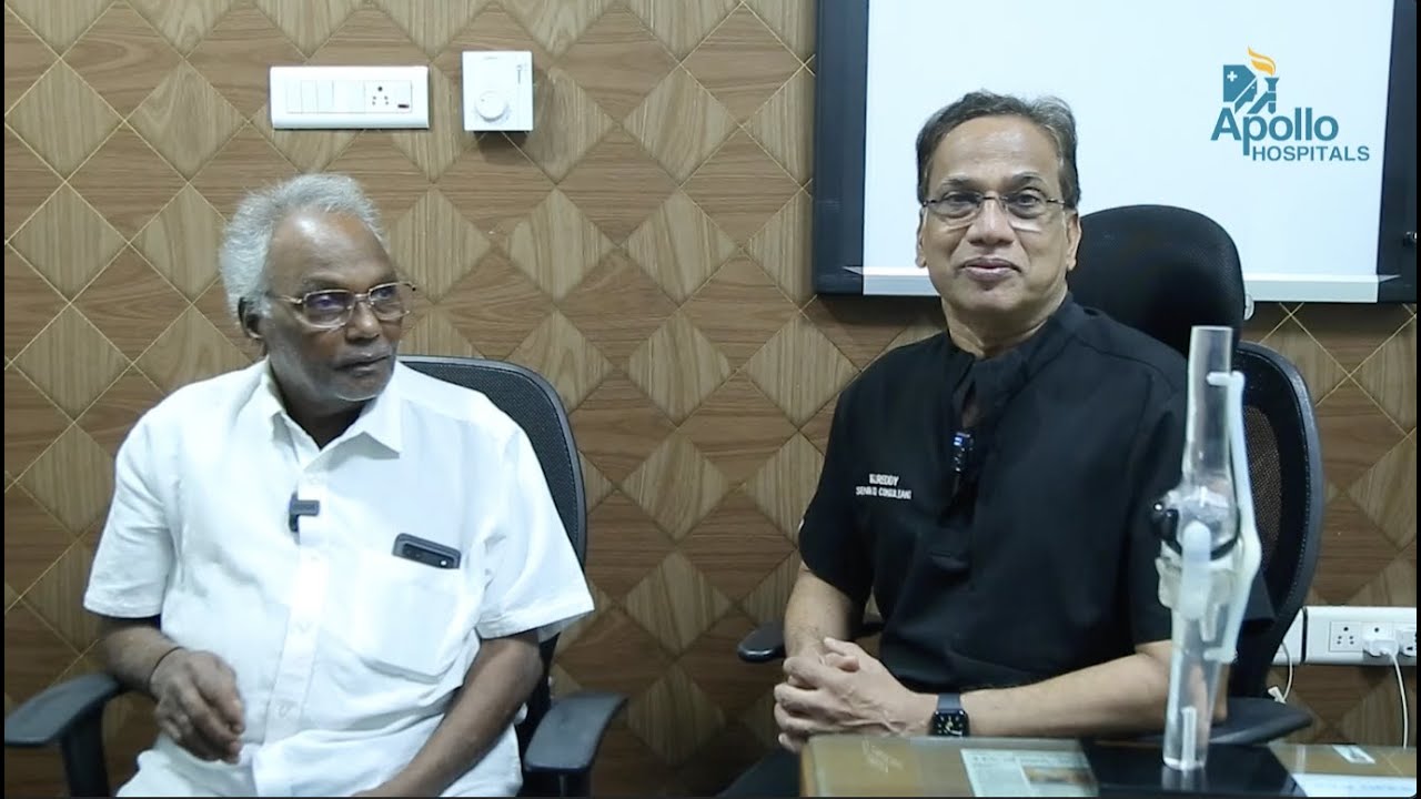 Bilateral Total Knee Replacement | Patient Testimonial | Dr KJ Reddy ...