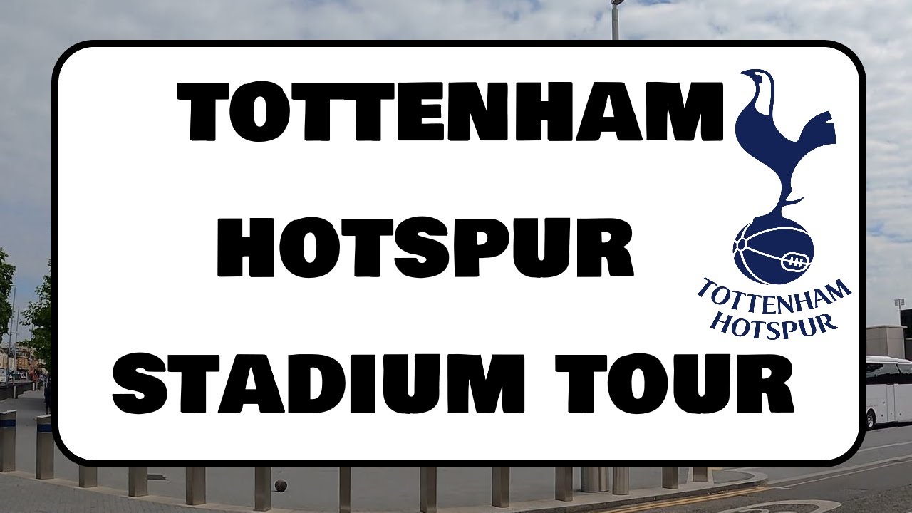 [4K] Tottenham Hotspur Stadium Tour - YouTube