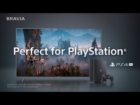 Sony BRAVIA｜Perfect for PlayStation - YouTube