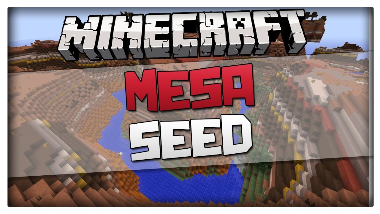 Minecraft Seeds - MESA BIOME AT SPAWN SEED - FLAPPY BIRD Seed - 1.8.7 ...