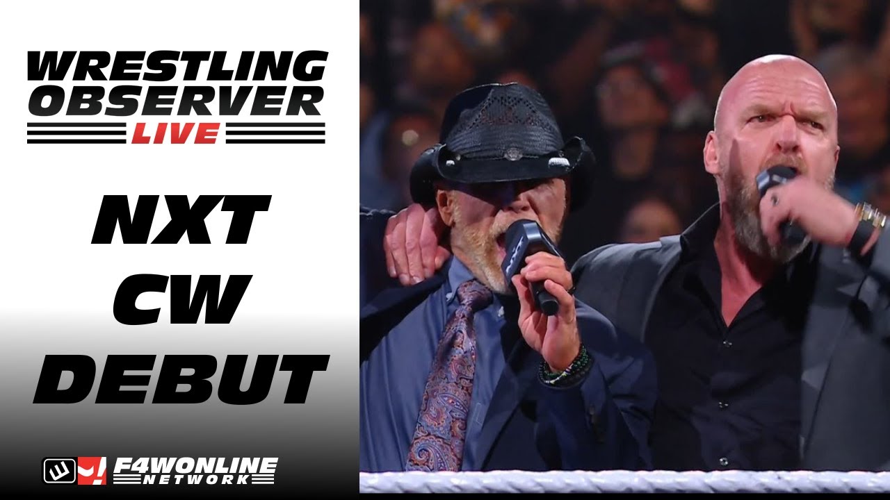 NXT makes its debut on The CW | Wrestling Observer Live - YouTube