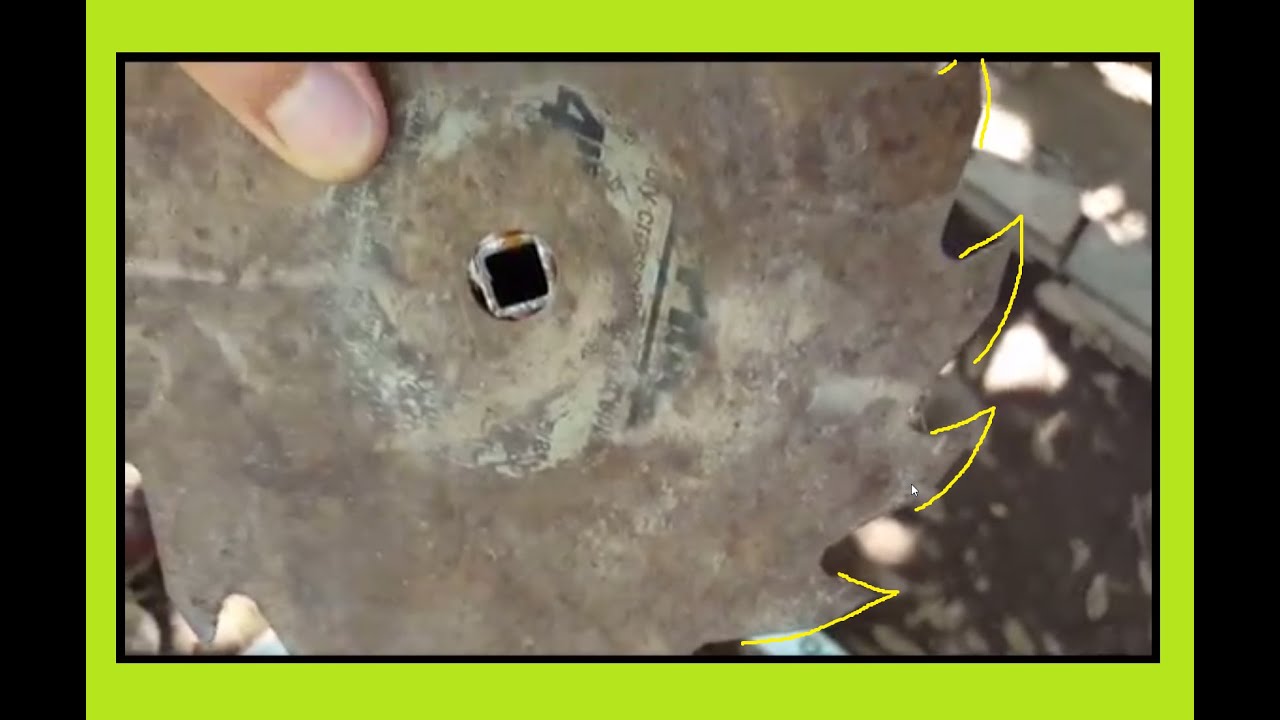 Disc Harrow Build pt II - YouTube