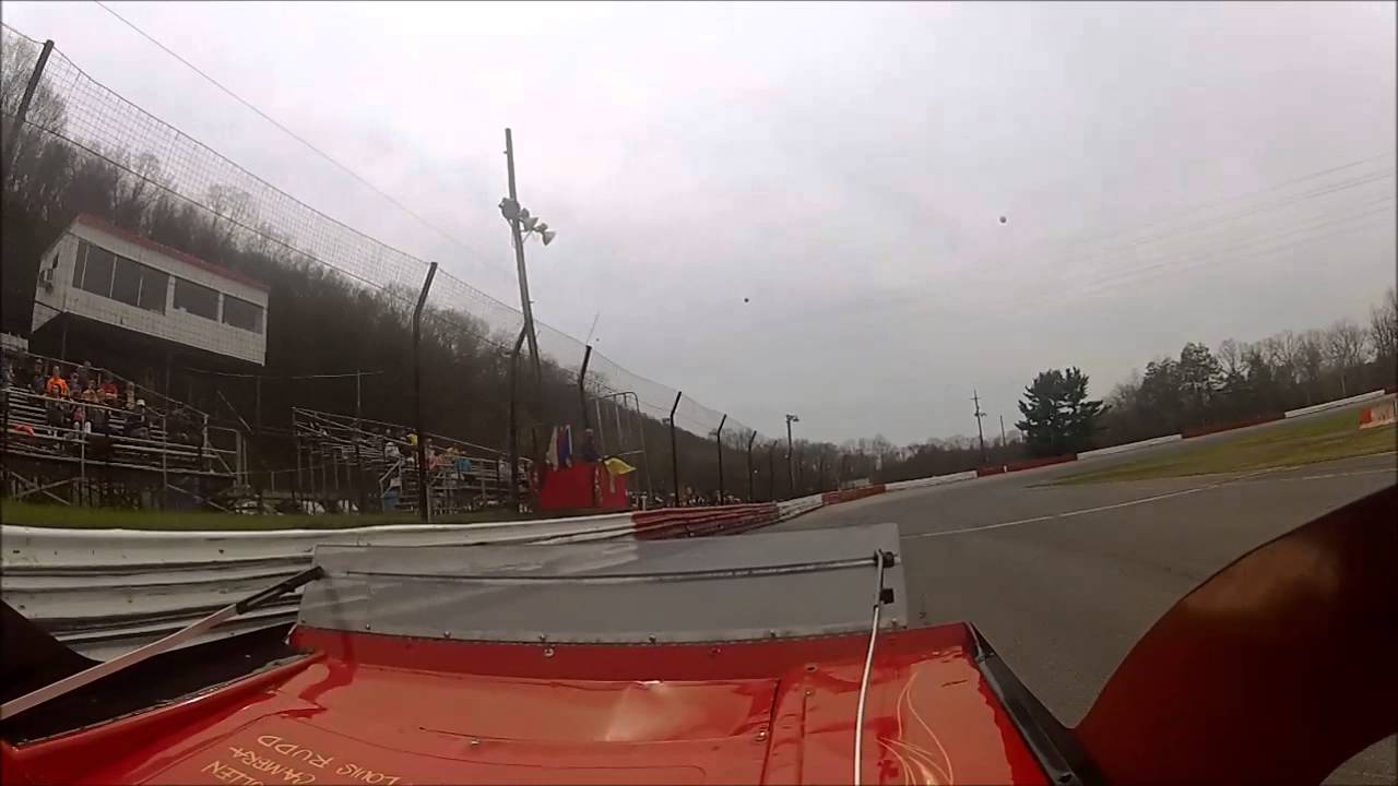 -mountain speedway paul hartwig jr first time in mod 4-28-13 - YouTube