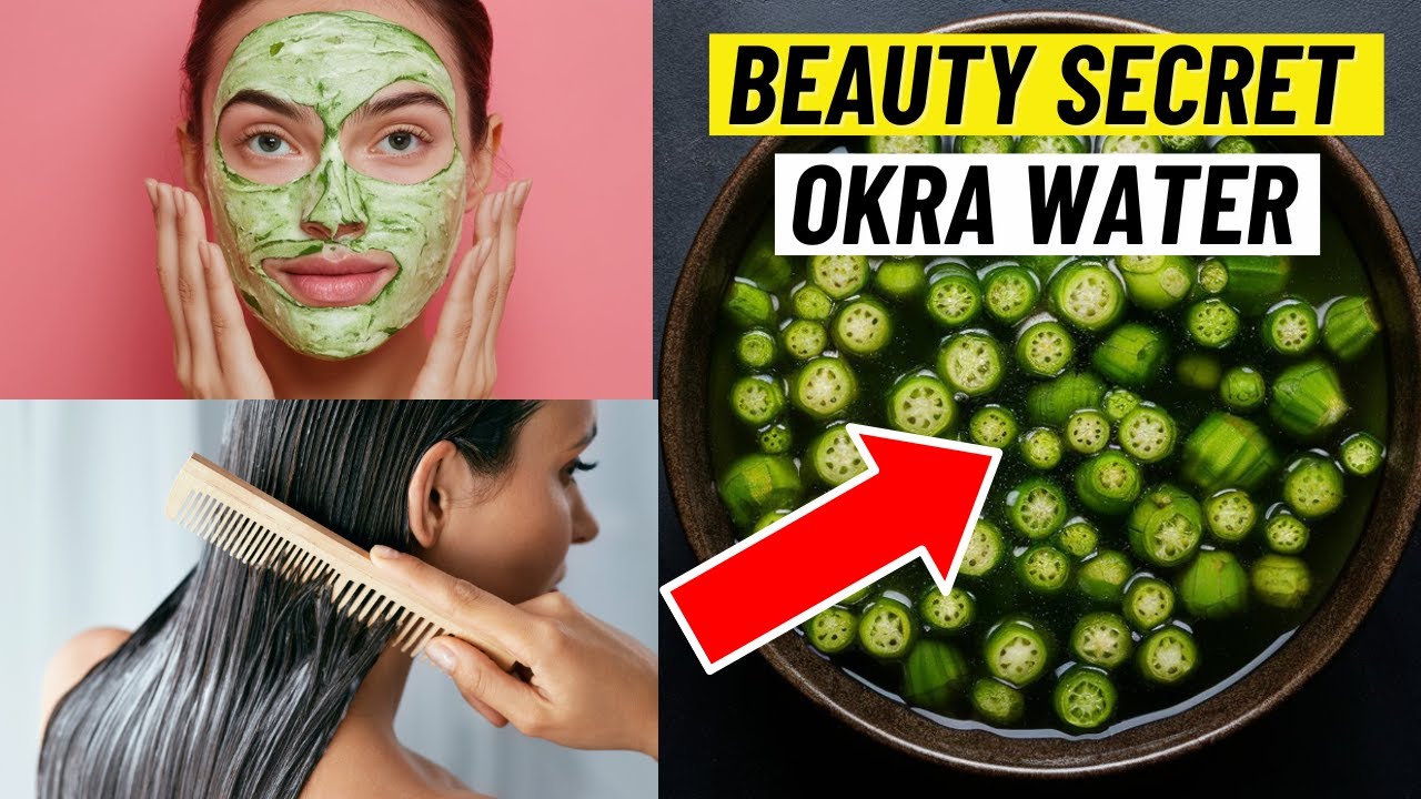 Reasons Why You Need To Try Okra Water Hair & Skin Benefits | Worth The ...