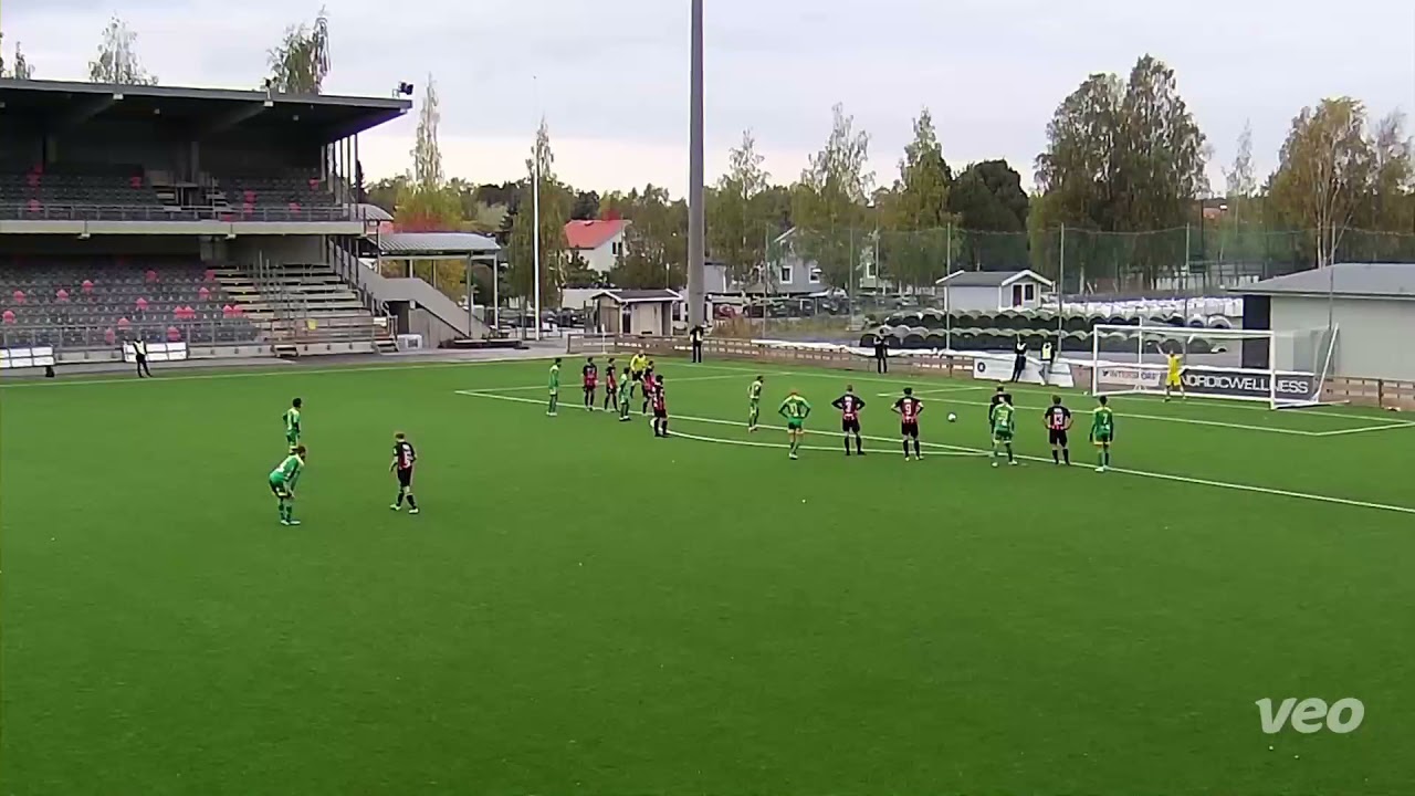 Team TG FF - Frösö IF 2-1 målen - YouTube