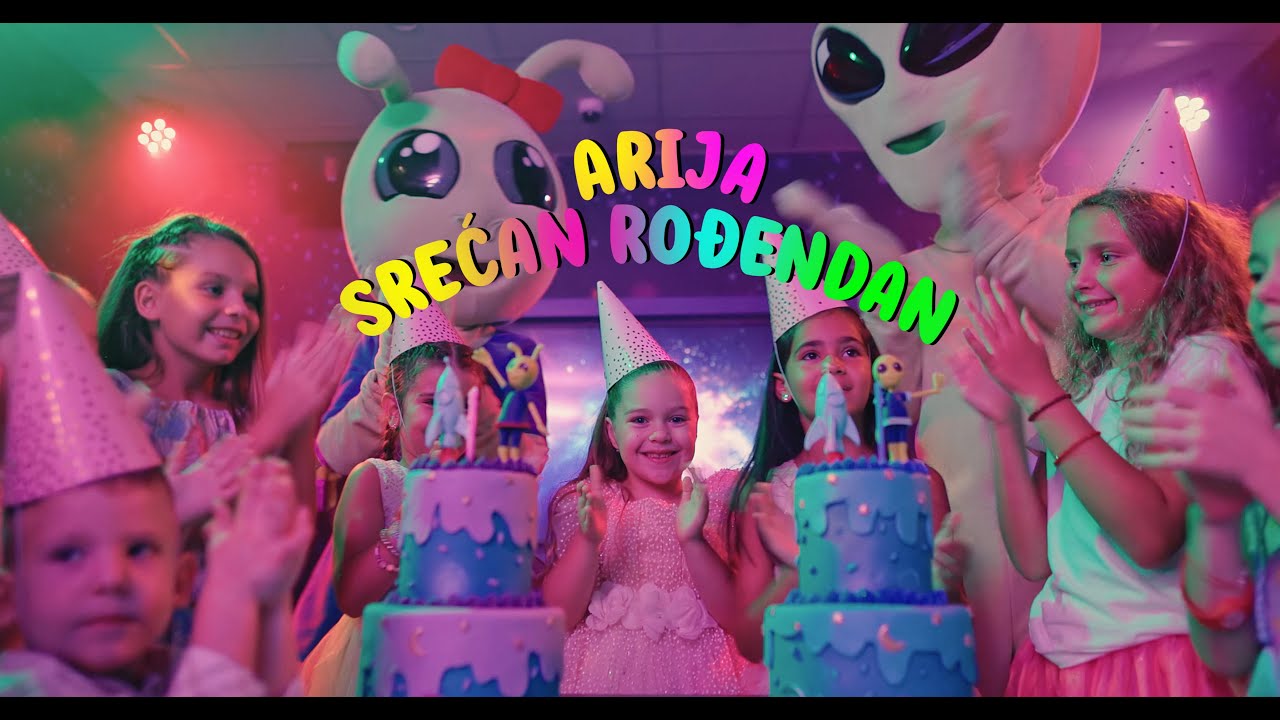 Arija - SREĆAN ROĐENDAN (Official Video) - YouTube