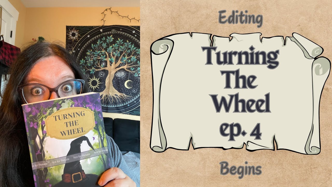 Creating a Book Cover and Editing Begins 📚 Full Time Author Vlog - YouTube