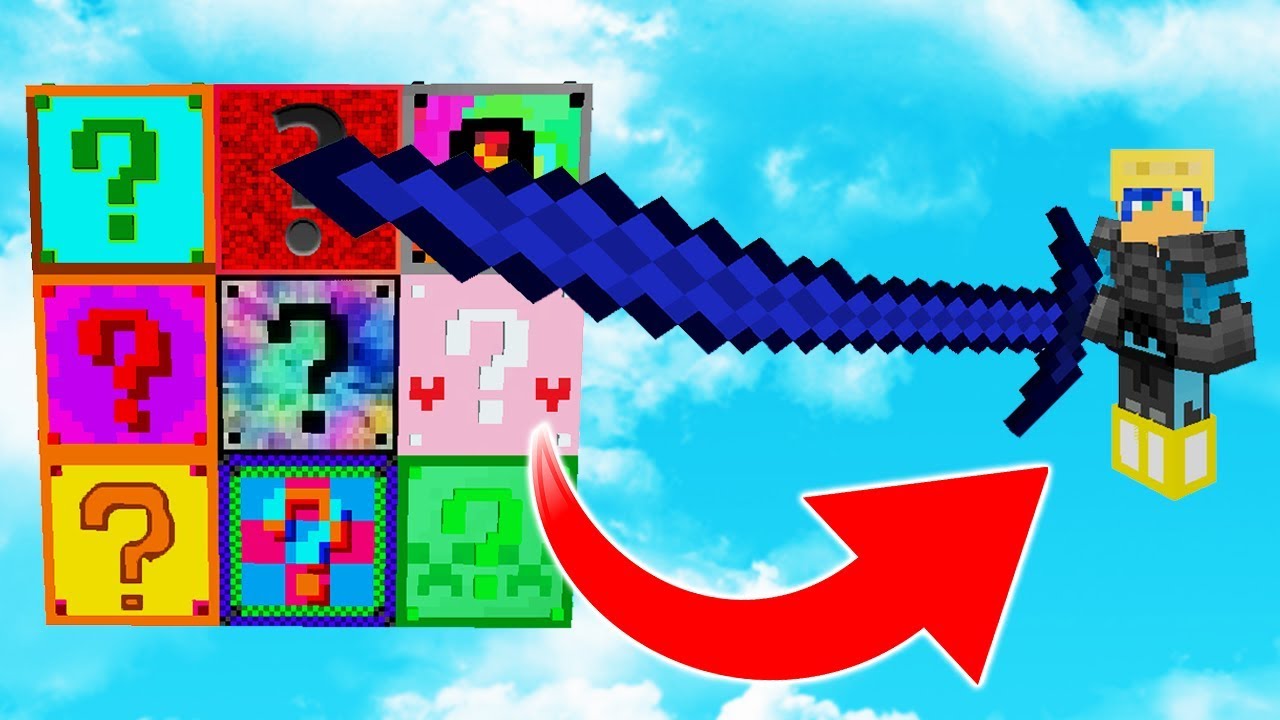 BATALLA con TODOS los LUCKY BLOCKS del MUNDO + 2 NUEVOS!! | MINECRAFT ...