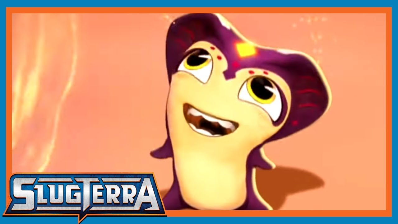 Slugterra Zipper Slug Transformation
