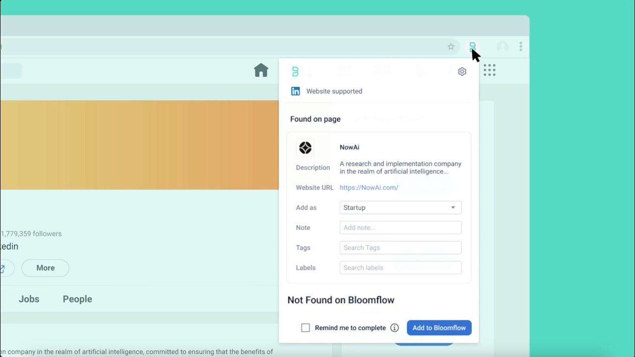 Automate Scouting With the New Bloomflow Extension - YouTube