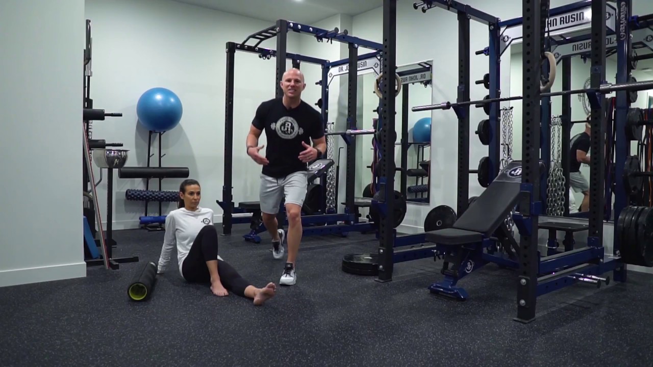 Ankle Mobility | Soft Tissue Work for Calves - YouTube